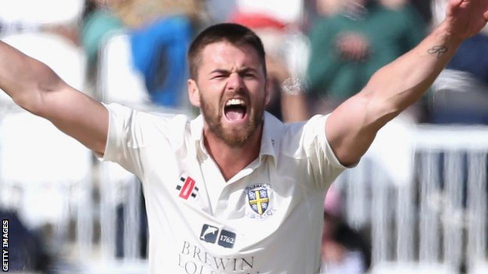 Durham: We have not capitalised on chances - Jamie Harrison - BBC Sport