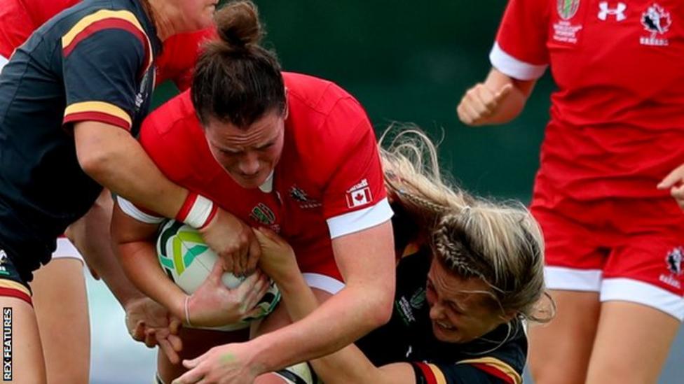 Women's Rugby World Cup: Canada 52-0 Wales - BBC Sport