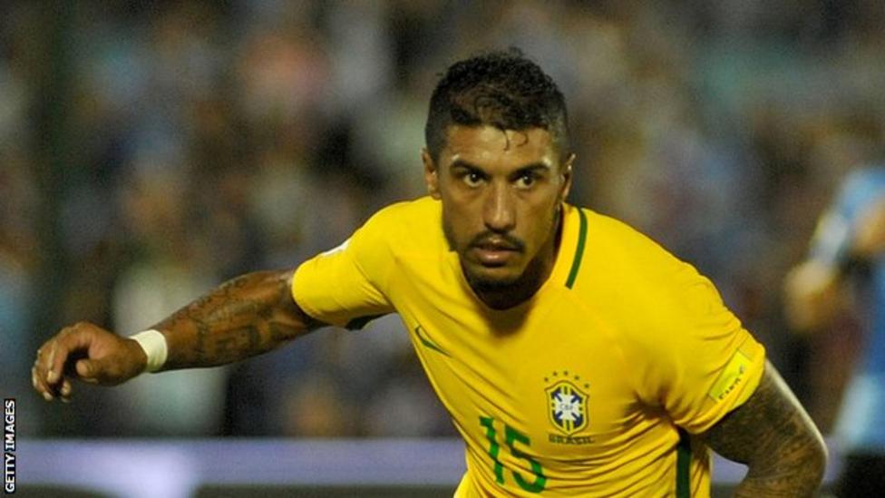 Paulinho: Barcelona agree to sign ex-Tottenham midfielder Paulinho for ...