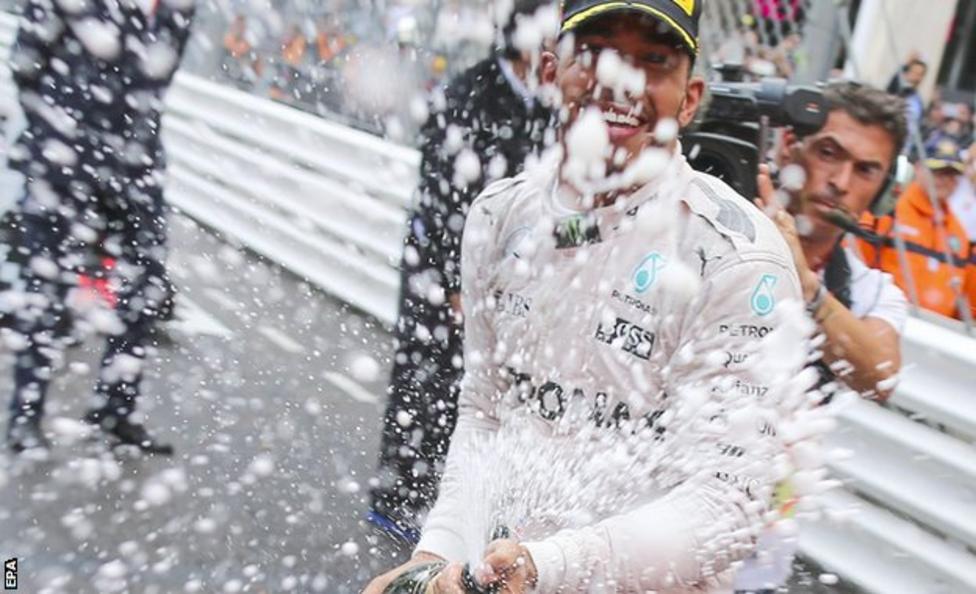 Lewis Hamilton wins epic Monaco Grand Prix over Daniel Ricciardo - BBC ...