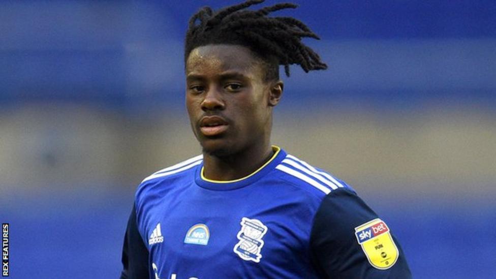Jayden Reid: Barrow sign Birmingham City forward on loan - BBC Sport