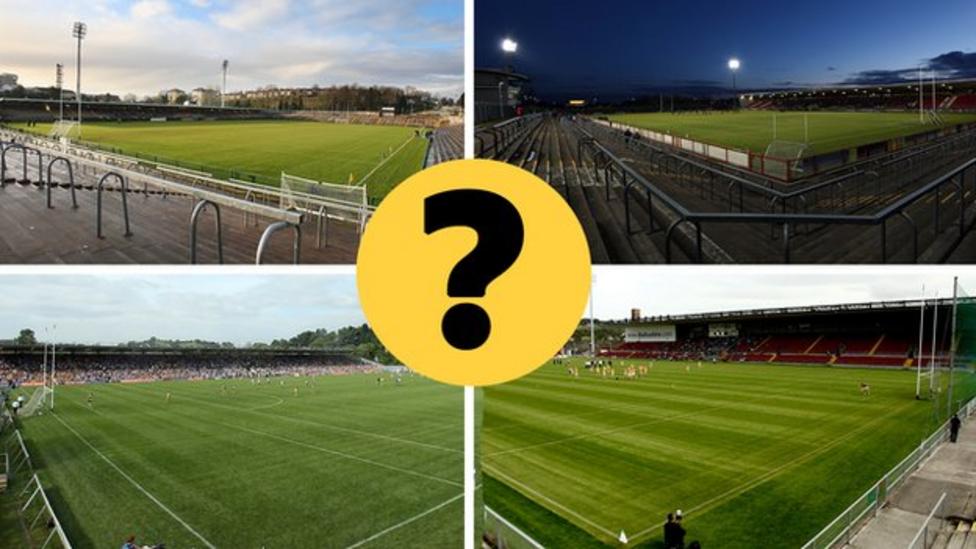 Quiz: Can you name the GAA grounds from above? - BBC Sport