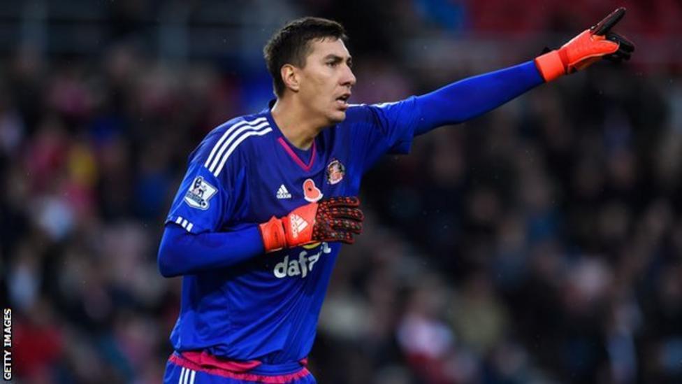 Costel Pantilimon: Watford sign Sunderland keeper - BBC Sport