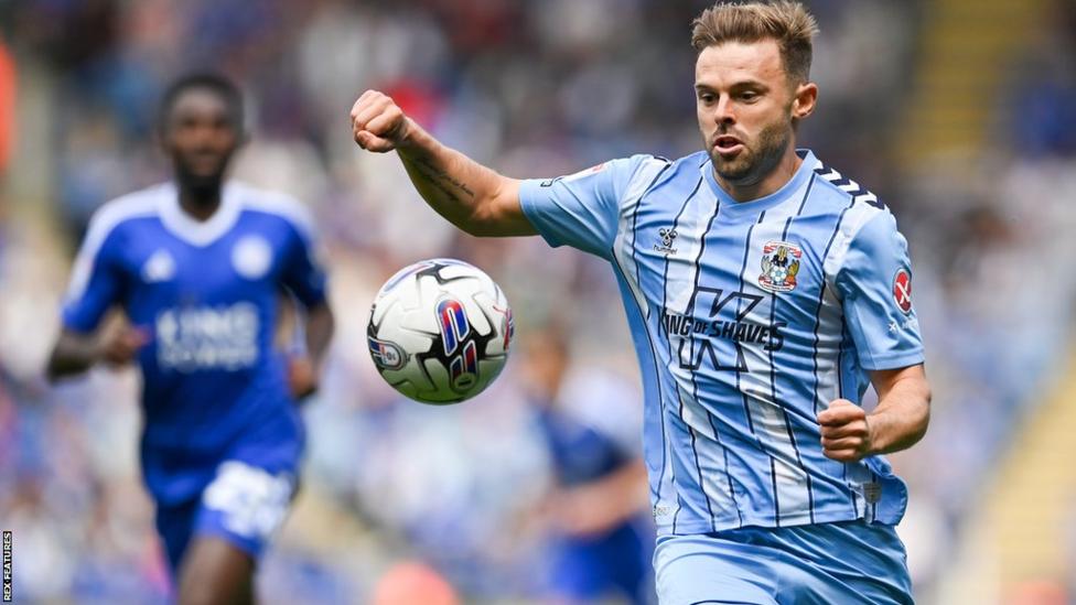 Matty Godden: Coventry striker extends contract with Championship club ...