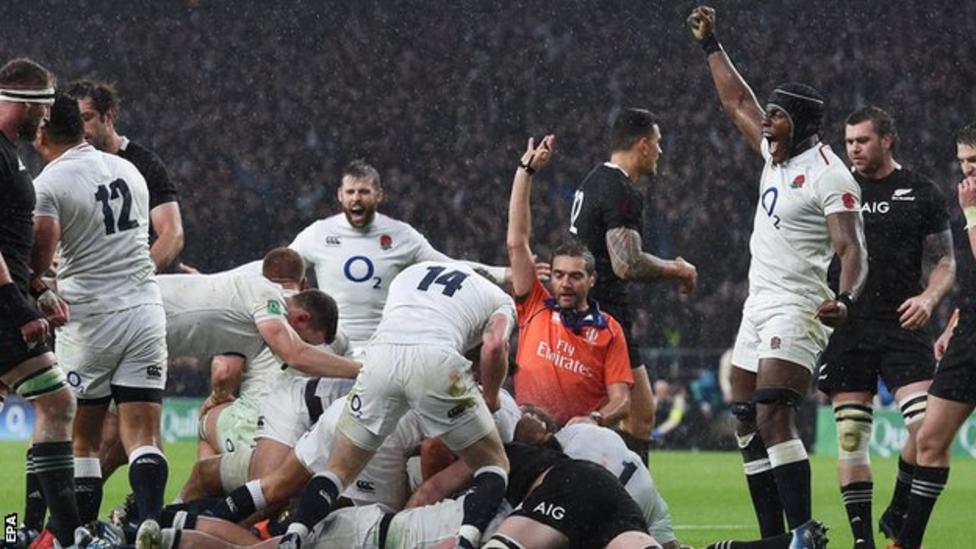 Can you name England's top try scorers? - BBC Sport