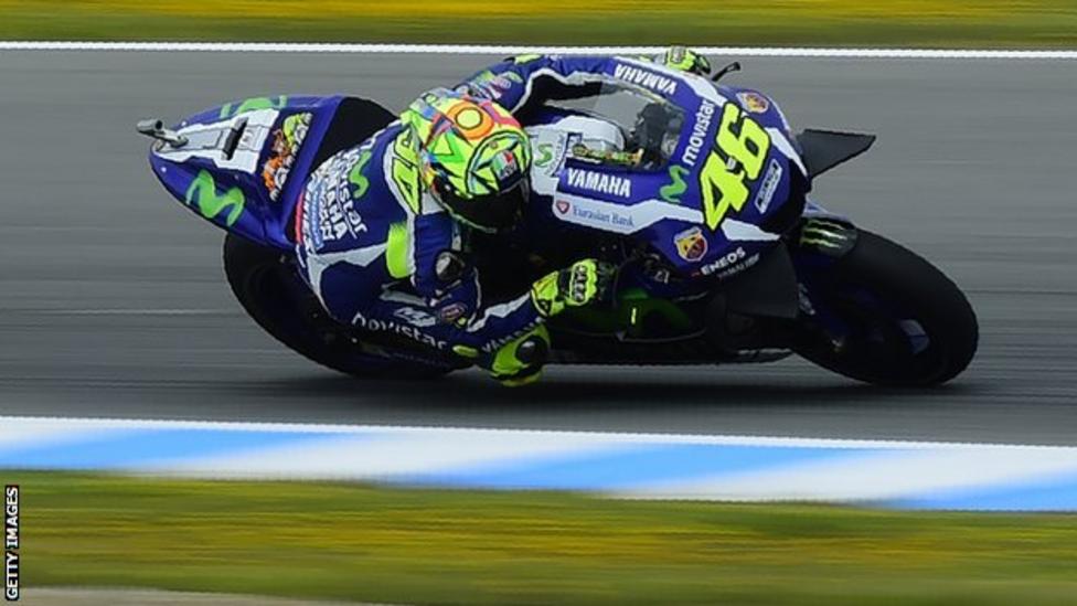 MotoGP: Nine-time world champion Valentino Rossi wins in Spain - BBC Sport