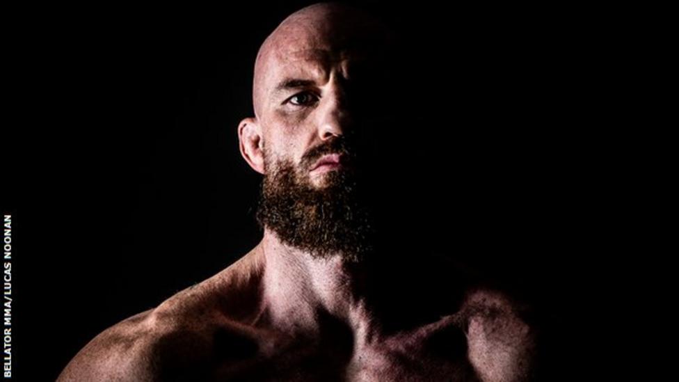 Peter Queally: Fighter by accident, forged by heartbreak - BBC Sport