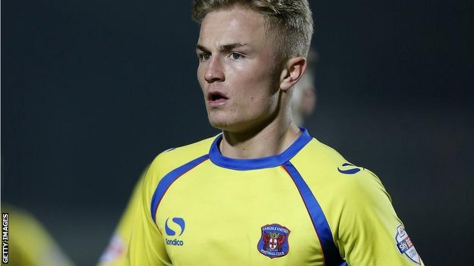 Kyle Dempsey: Huddersfield Town sign Carlisle midfielder - BBC Sport