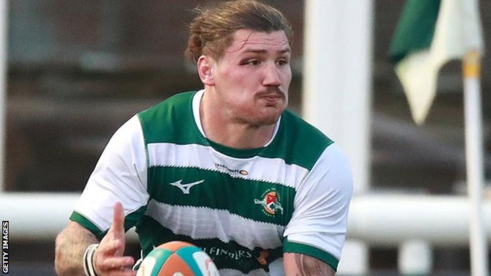 Guy Thompson: Jersey Reds re-sign back-row after eight years away - BBC ...