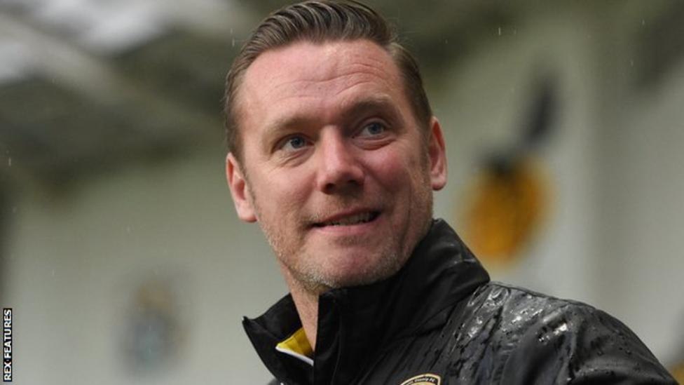 Kevin Nolan: Notts County part company with manager - BBC Sport