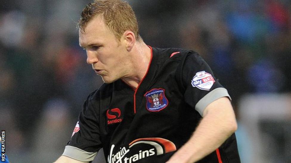 Mark Ellis and Joe Thompson sign new Carlisle United deals - BBC Sport
