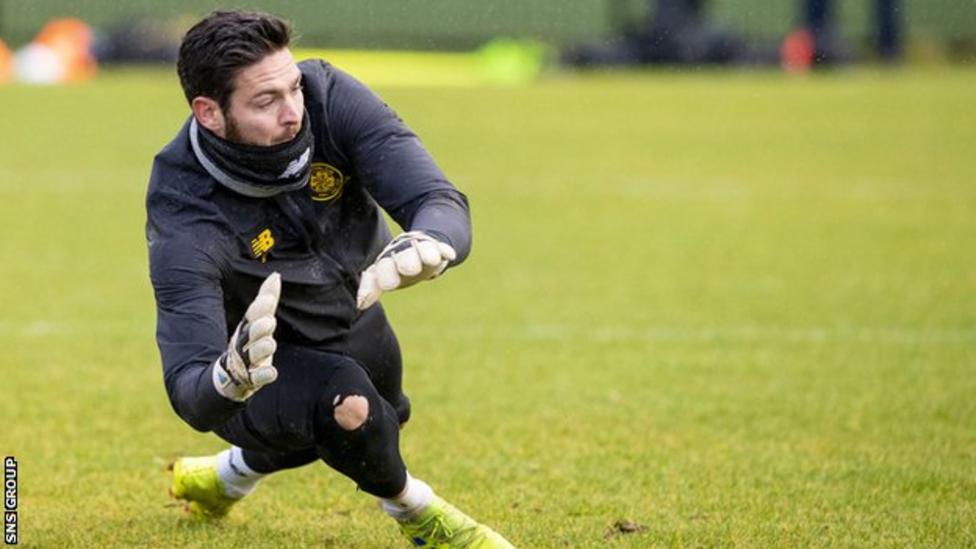 Craig Gordon: Hearts in talks with Scotland & Celtic goalkeeper - BBC Sport