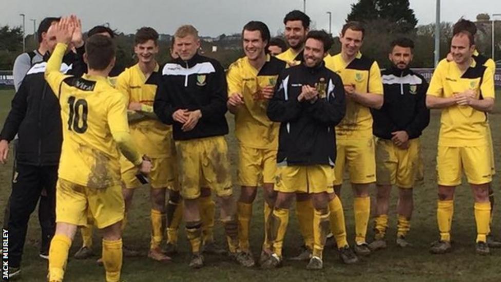 Cornwall Senior Cup: Bodmin Town beat Godolphin Athletic 7-0 in final ...