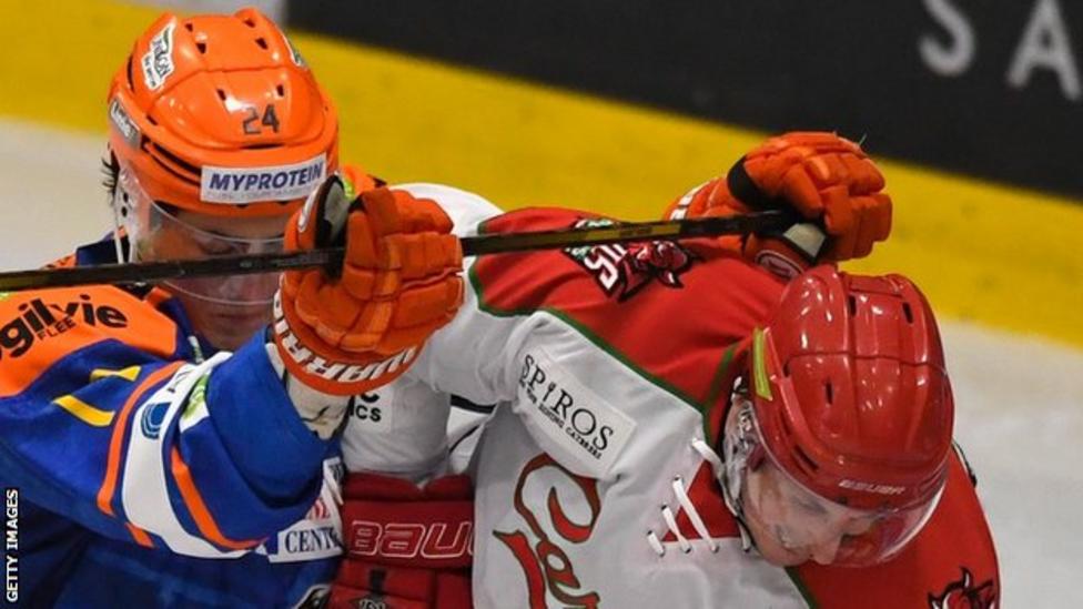 Ice Hockey: Sheffield Steelers 4-0 Cardiff Devils - BBC Sport