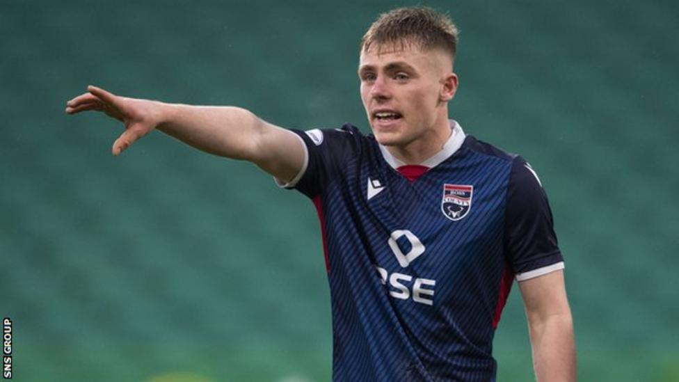 Josh Reid: Coventry City complete deal for Ross County defender - BBC Sport