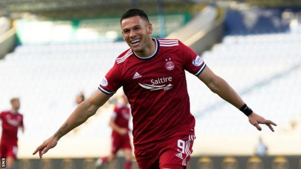 Breidablik v Aberdeen: Christian Ramirez inspires Dons to Europa ...