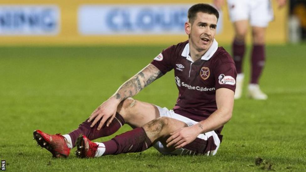 Jamie Walker: Wigan in talks to leave early to rejoin Hearts - BBC Sport