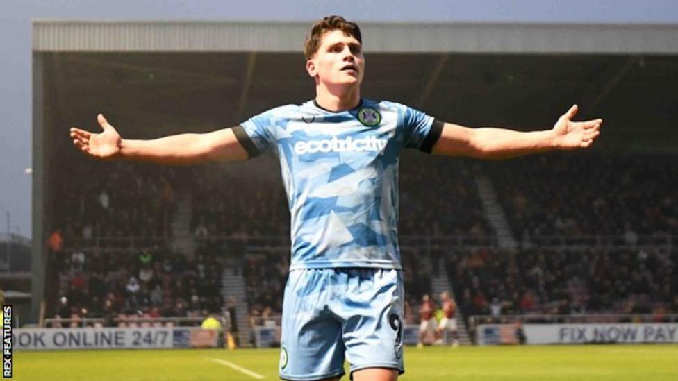 Matty Stevens: Forest Green Rovers' top scorer out long-term with ACL ...
