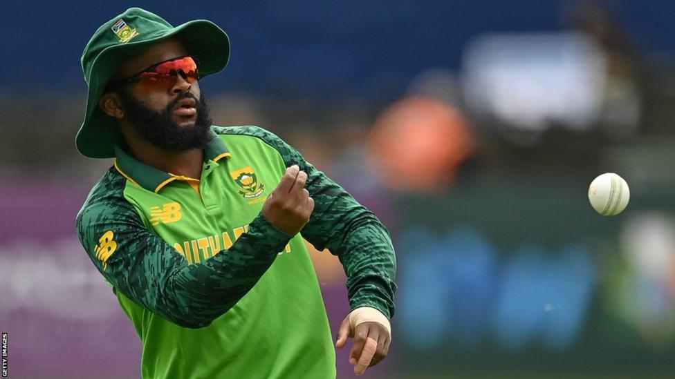 T20 World Cup: Temba Bavuma on making and chasing history for South ...
