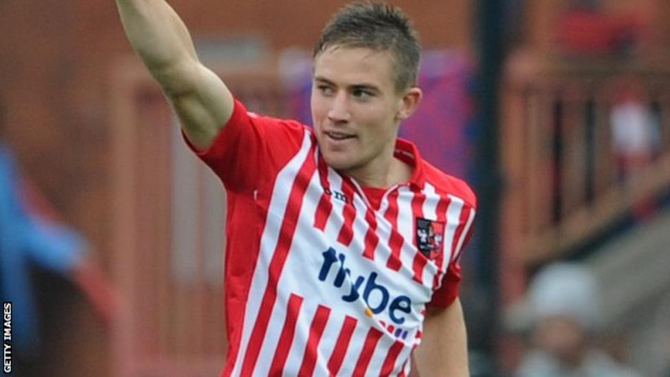 David Wheeler improvement impresses Exeter City boss - BBC Sport