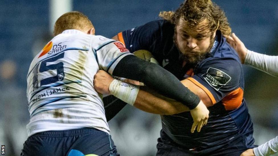 Pierre Schoeman: Edinburgh prop will qualify for Scotland next year ...