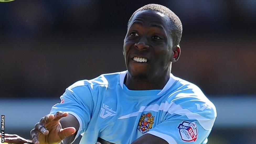 Chris Dickson: Sutton United sign former Ghana striker - BBC Sport