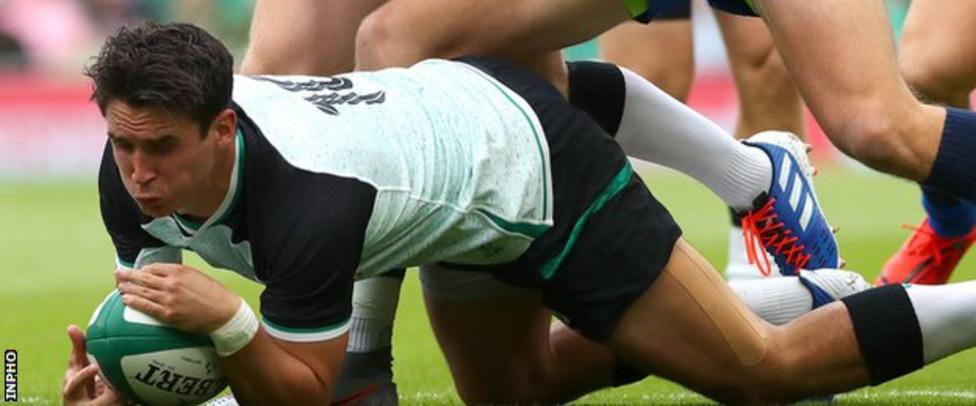 Ireland: Andrew Conway & Jordan Larmour start World Cup opener against ...