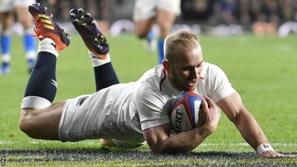 Dan Robson: Wasps and England scrum-half out for three months - BBC Sport