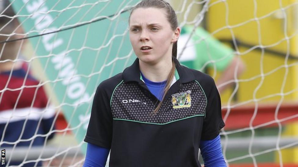 Megan Walsh: Yeovil Town Ladies goalkeeper signs new deal at WSL 1 club ...