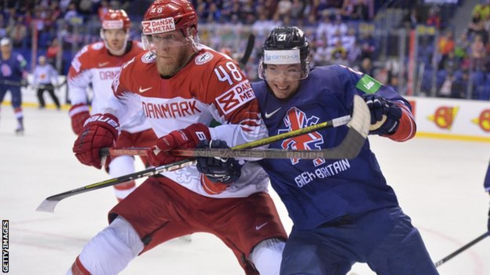 Great Britain's ice hockey team begin Winter Olympics qualifiers - BBC ...