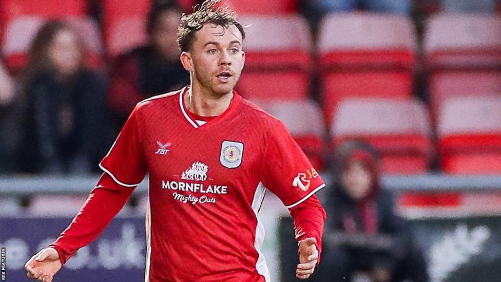 Lachlan Brook: Crewe Alexandra extend Brentford forward's loan until ...