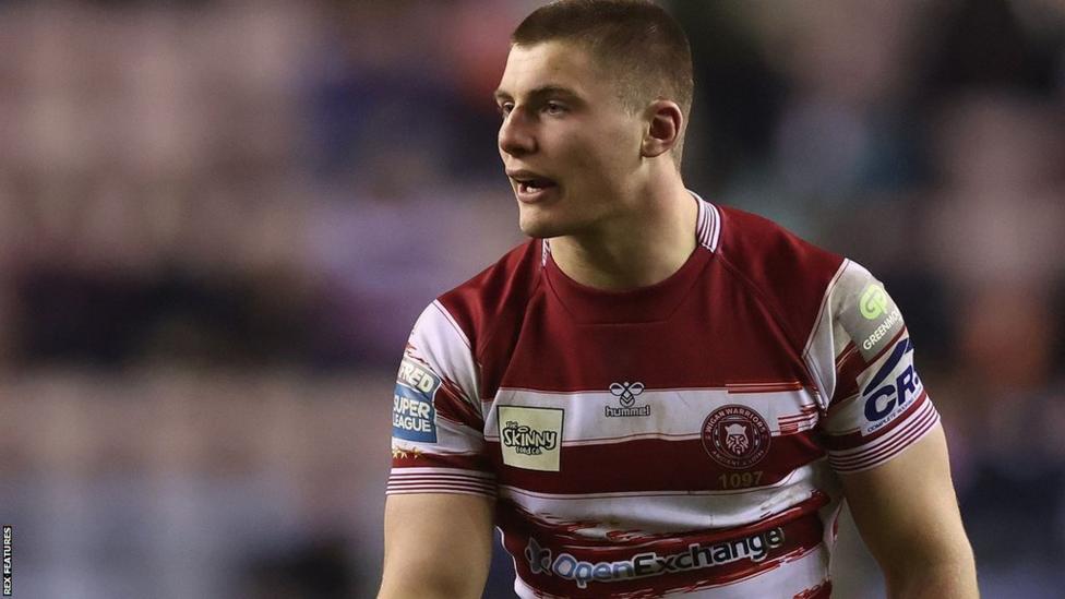 Ethan Havard: Wigan Warriors forward signs new four-year deal - BBC Sport