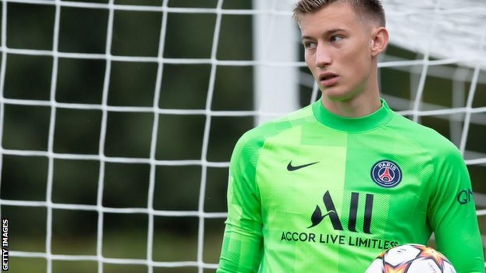 Denis Franchi: Burnley sign PSG goalkeeper on three-year deal - BBC Sport