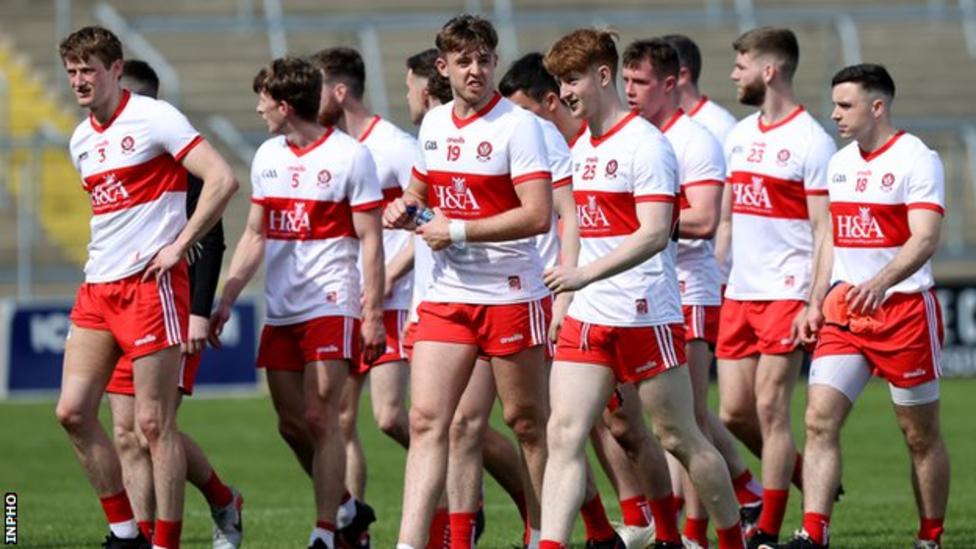 Football League Division Three: Derry and Offaly to meet in final - BBC ...