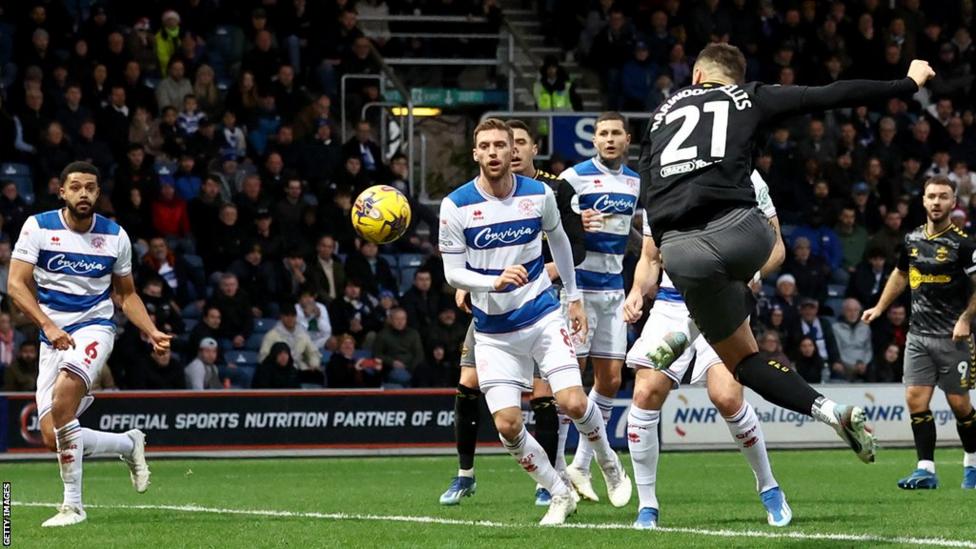 Queens Park Rangers 0-1 Southampton: Taylor Harwood-Bellis strike earns Saints win - BBC Sport