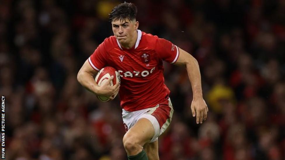 Wales v Argentina: Louis Rees-Zammit switches to full-back for Pumas ...