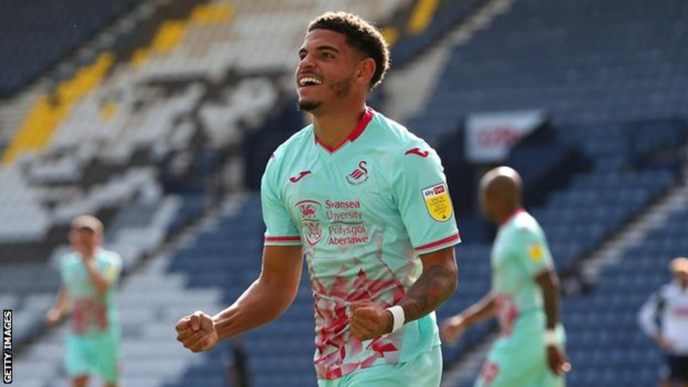 Morgan Gibbs-White: Wolves recall midfielder from Swansea City loan ...
