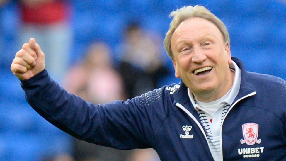 Neil Warnock: Huddersfield Town reappoint veteran as manager - BBC Sport