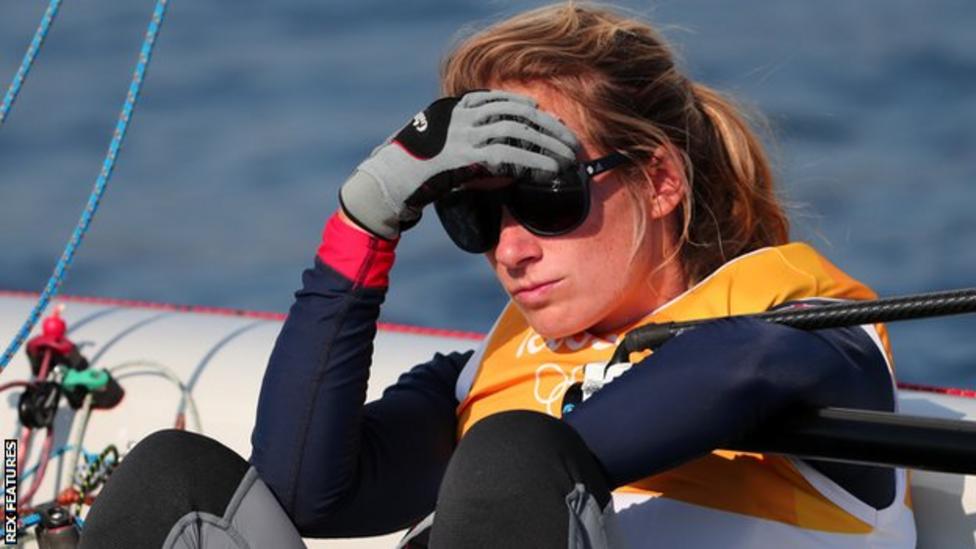 Hannah Mills: Olympic champion set for Sailing World Championships ...