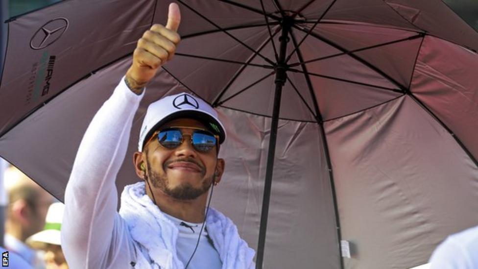 Formula 1: Lewis Hamilton decides to race without a personal trainer ...