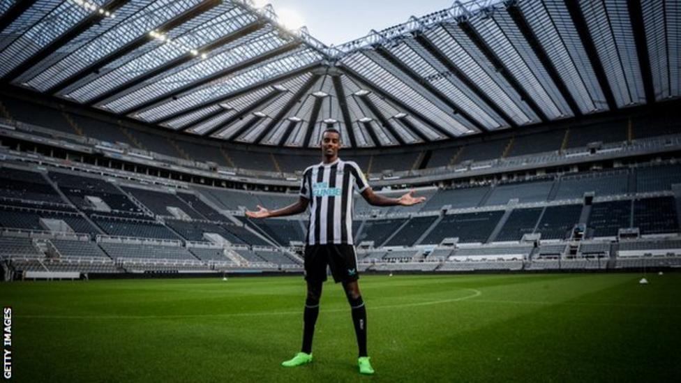 Alexander Isak: Newcastle United sign Sweden striker from Real Sociedad ...