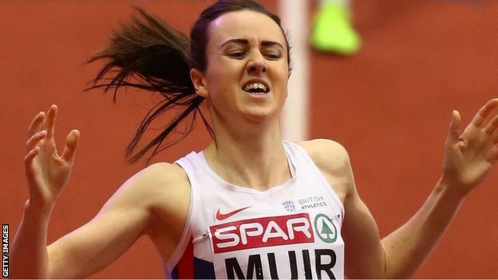 European Indoor Athletics: Laura Muir and Richard Kilty win gold in ...