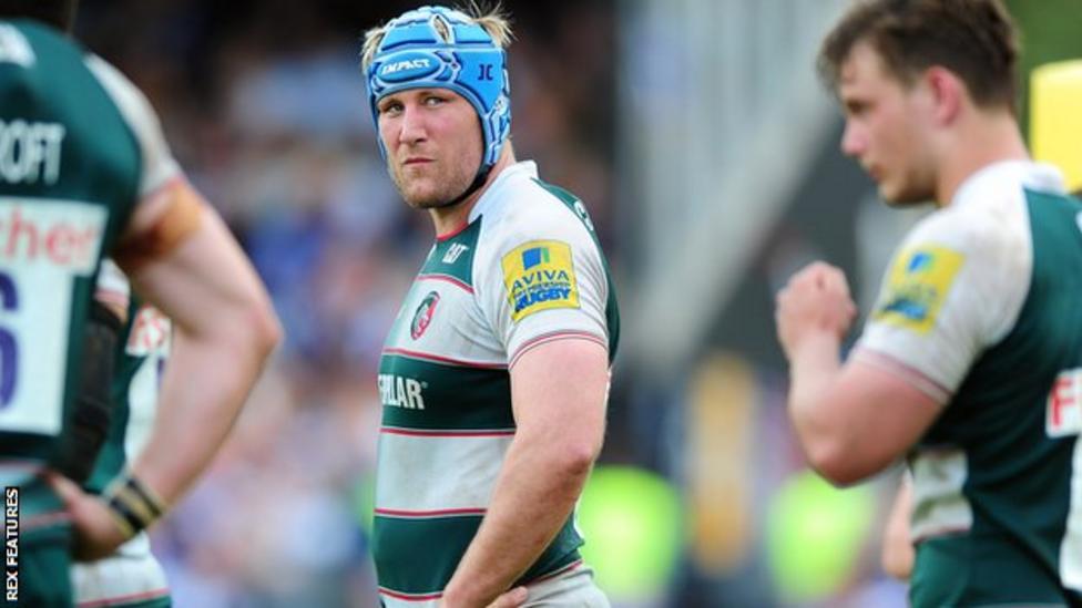 Jordan Crane: Bristol sign England back row from Leicester on three ...