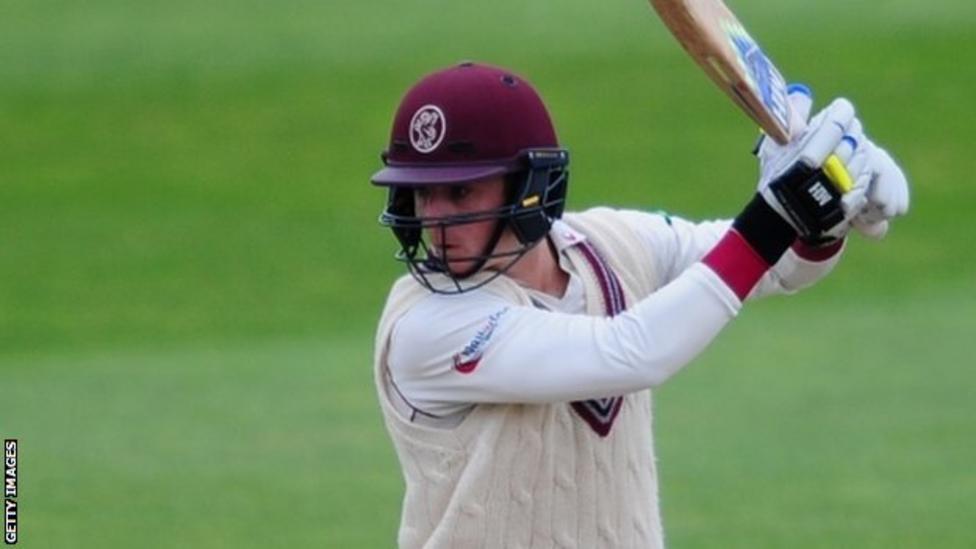 County Championship: Tom Abell hits career-best ton for Somerset at Old ...