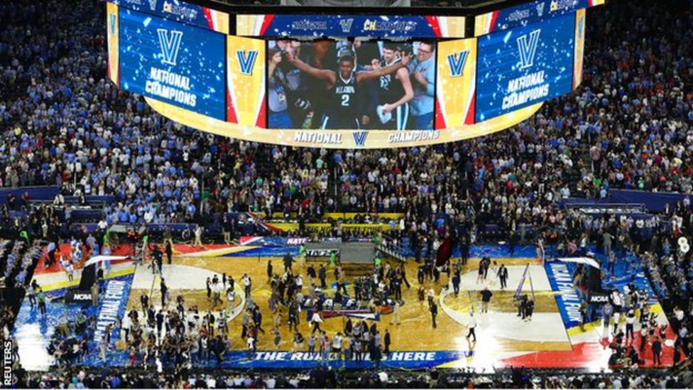 NCAA: Is this the greatest basketball finish ever? - BBC Sport