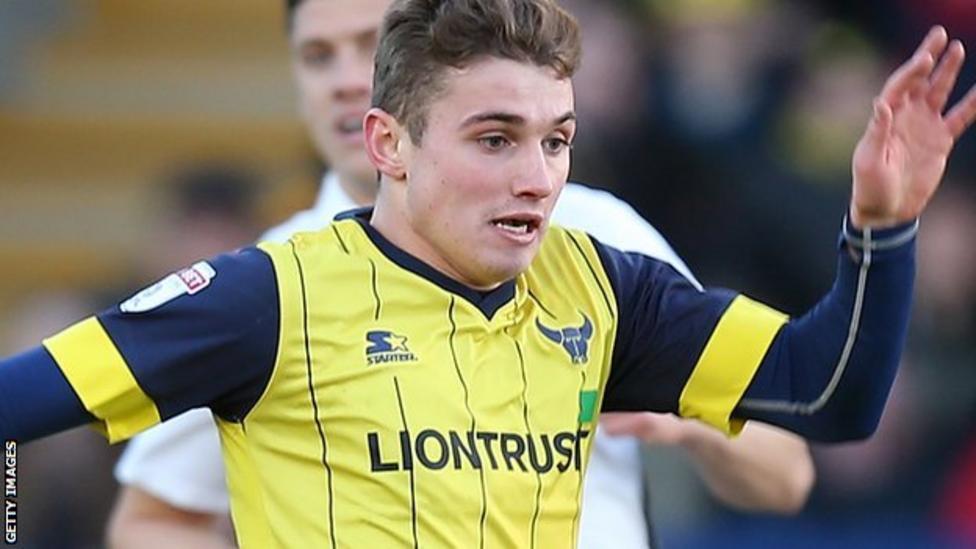 Ryan Ledson: Oxford United midfielder is February's EFL Young Player of ...