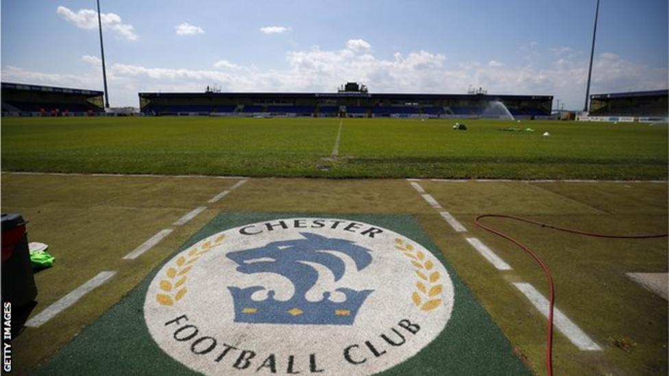 Chester FC: Players forgo wages to take part in National League North ...