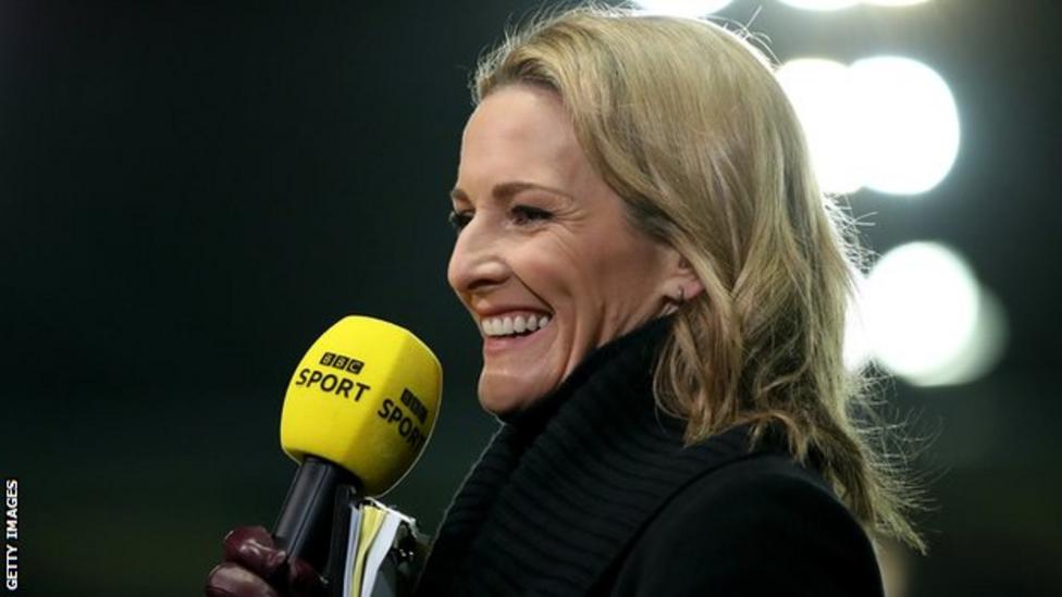 Scrum V Live: Gabby Logan joins Catrin Heledd to present 2021-22 games ...