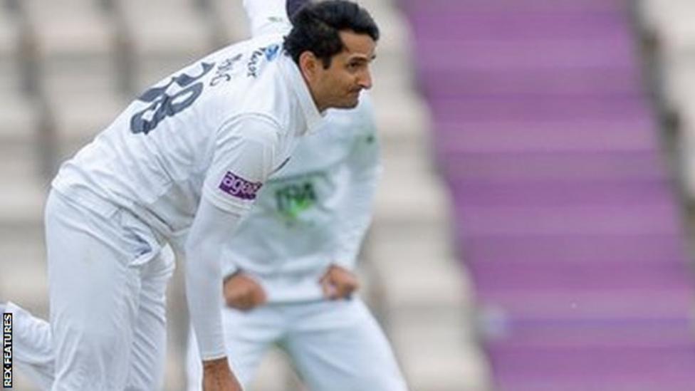 Mohammad Abbas: Hampshire re-sign Pakistan seam bowler as overseas ...