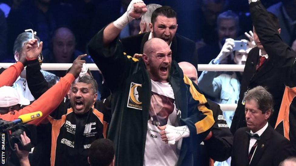 Tyson Fury on depression, drugs, drinking and his comeback fight - BBC ...